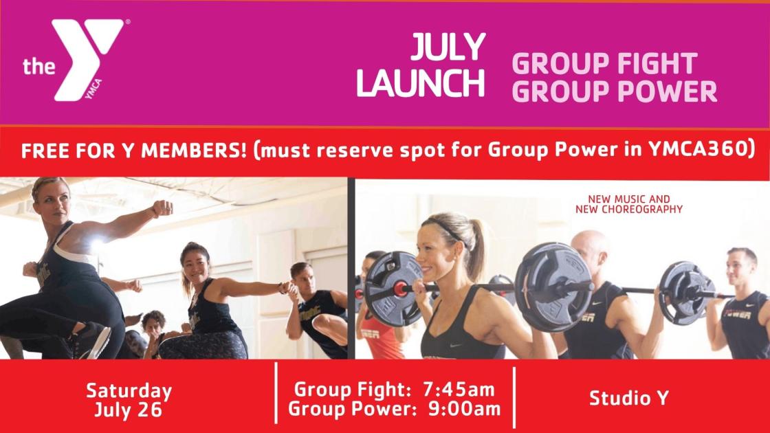 Group Fight & Group Power Launch | Manitowoc-Two Rivers YMCA